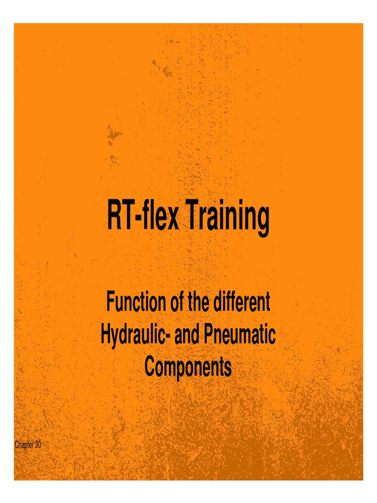 30 RT-flex Hyh-Pneu | PDF | Valve | Piston