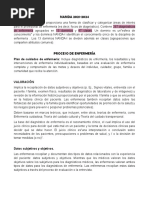 Nanda 2024 - 2026 Listado | PDF | Medicina CLINICA | Especialidades Medicas