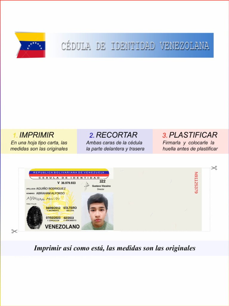 Cédula Abraham | PDF