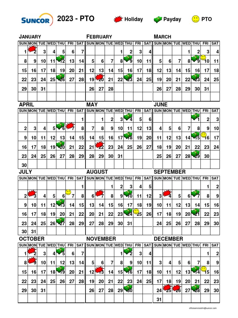 2023 Shift-Calendars FINAL | PDF