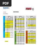 2-Hour Turning Schedule Chart | PDF