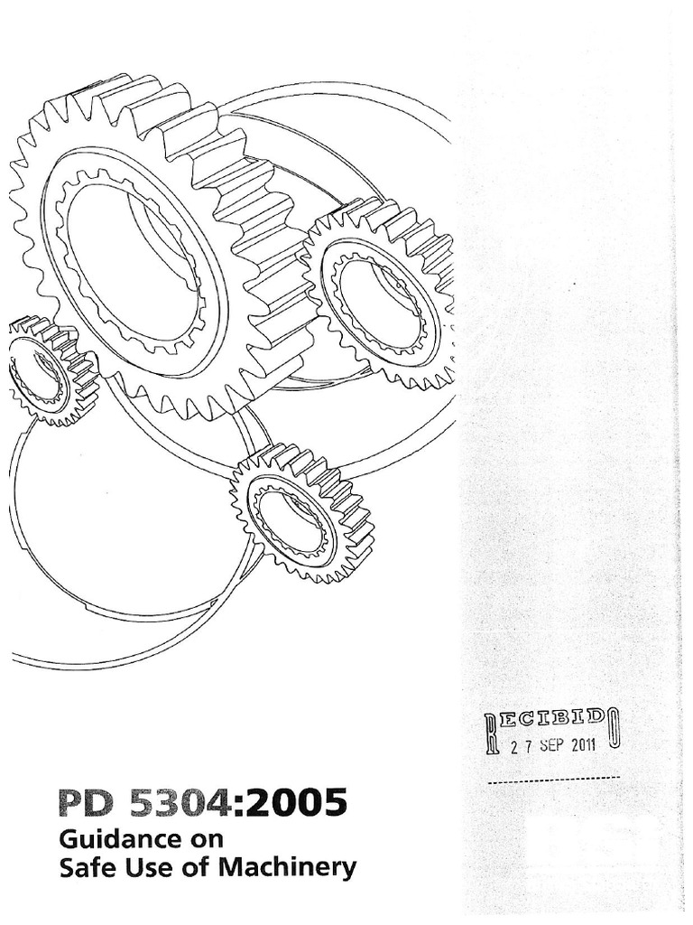 Guidance of Safe Use of Machinery - 4 | PDF Guidance of Safe Use of Machinery - 4 | PDF