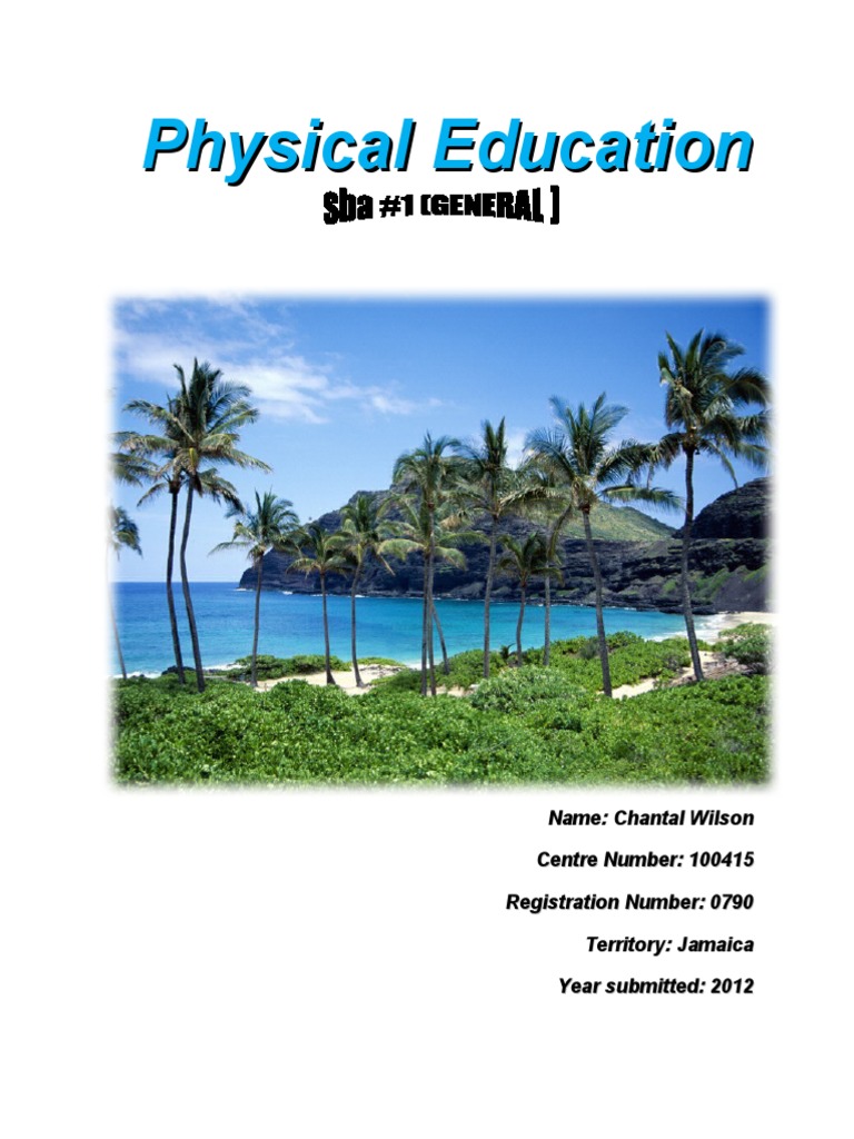 SBA PEscience | PDF | Forms Of Cricket | Athletic Sports