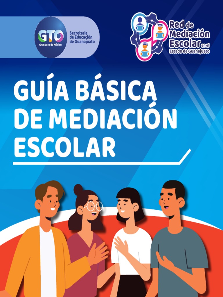 Guía Básica de Mediación Escolar | PDF | Mediación | Conflicto (proceso)