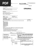 Fiata FBL Format | PDF | Indemnity | Bill Of Lading