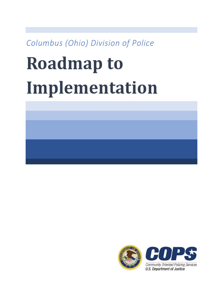 Roadmap For Implementation For The Columbus Division of Police | PDF ...