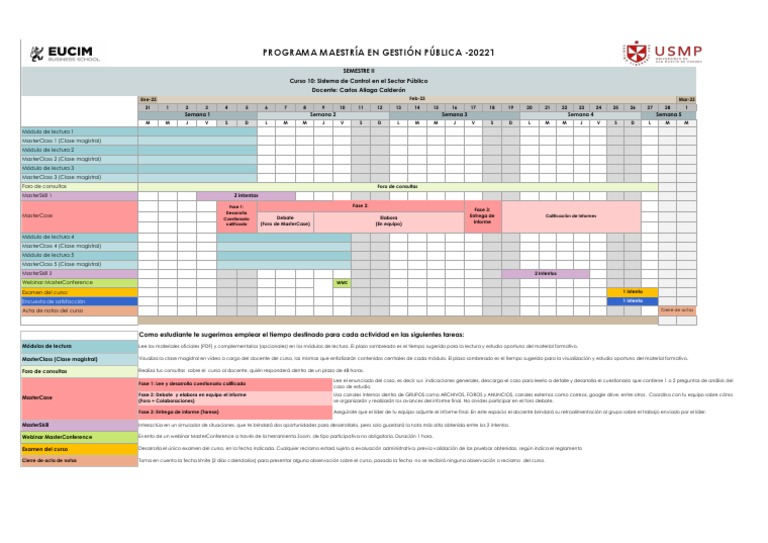 Mgpscosepu202301 Cron C10 | PDF | Cuestionario