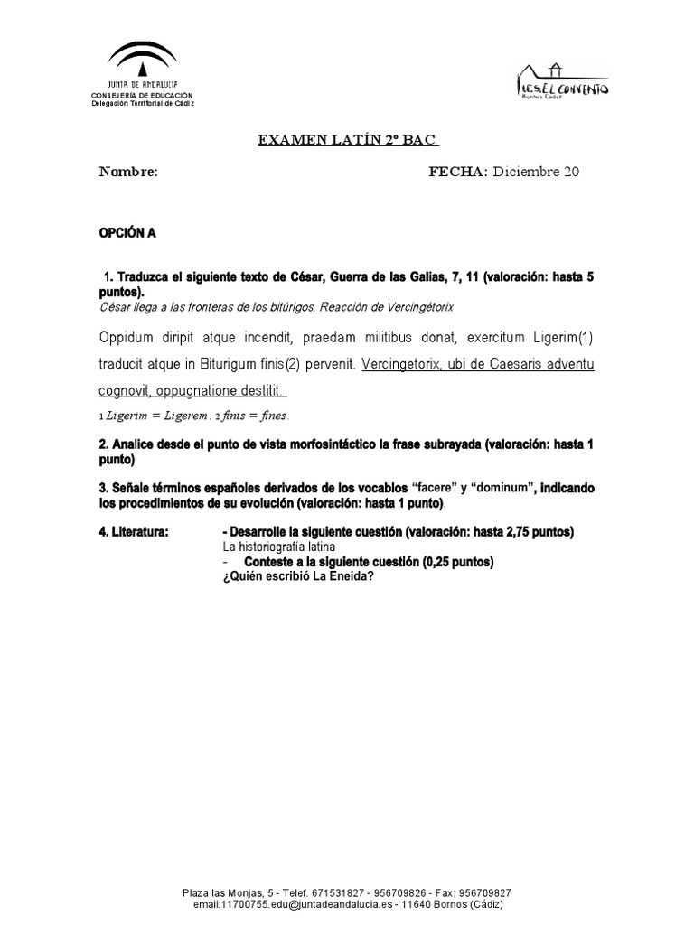 EX Lat II Dic 20 | PDF