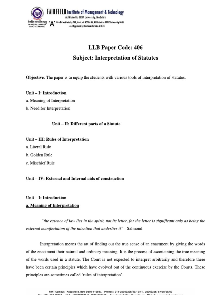 IOS Fimt Notes | PDF