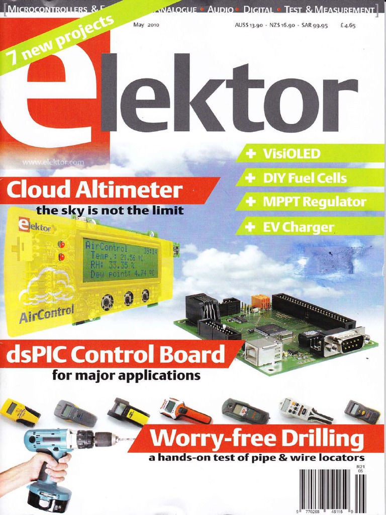Elektor #401 - May 2010 | PDF | Electronics | Computing