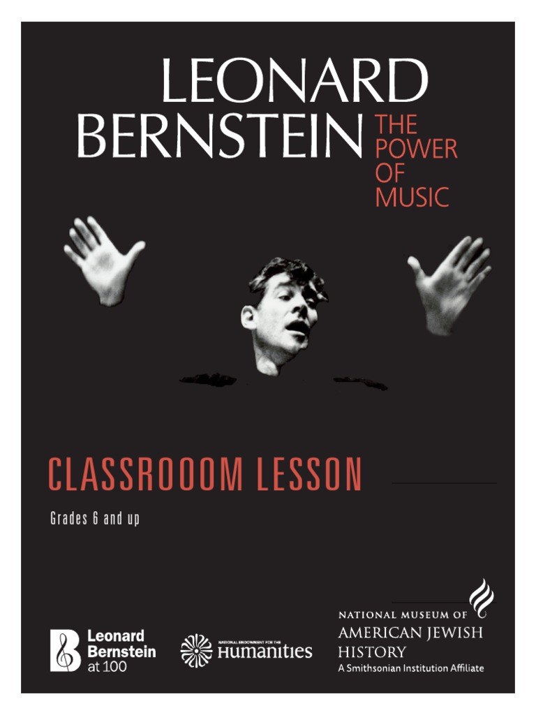Leonard Bernstein: Music's Power and Impact | PDF | Jewish Prayer ...