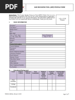 Form B - GAD Capacity Assessment Form | PDF | Gender And Development ...