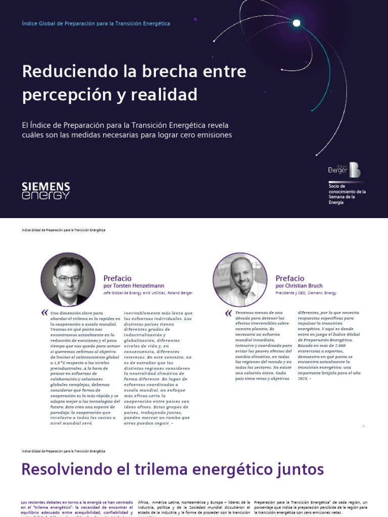 Global Energy Transition Readiness Index Descargar Gratis Pdf