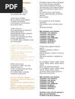 Letra Dias de Elias | PDF | Elias | Crença e doutrina religiosa