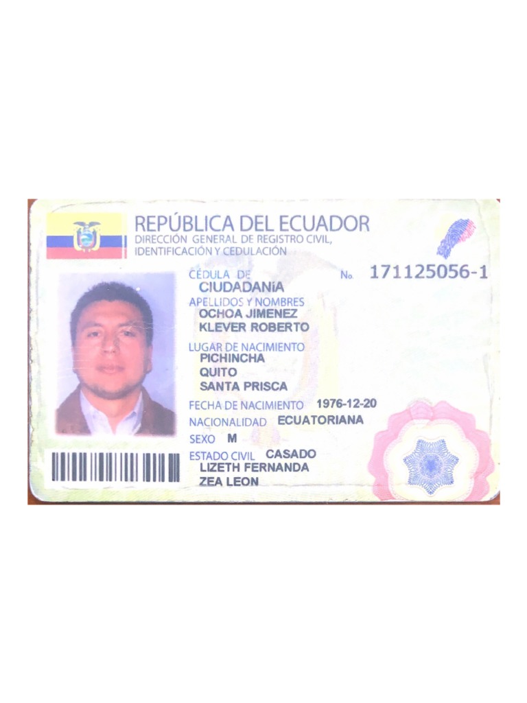 REPÚBLICA DEL ECUADOR | PDF