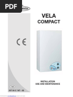 Main Eco Compact Combi Boiler Manual | PDF | Water Heating | Boiler