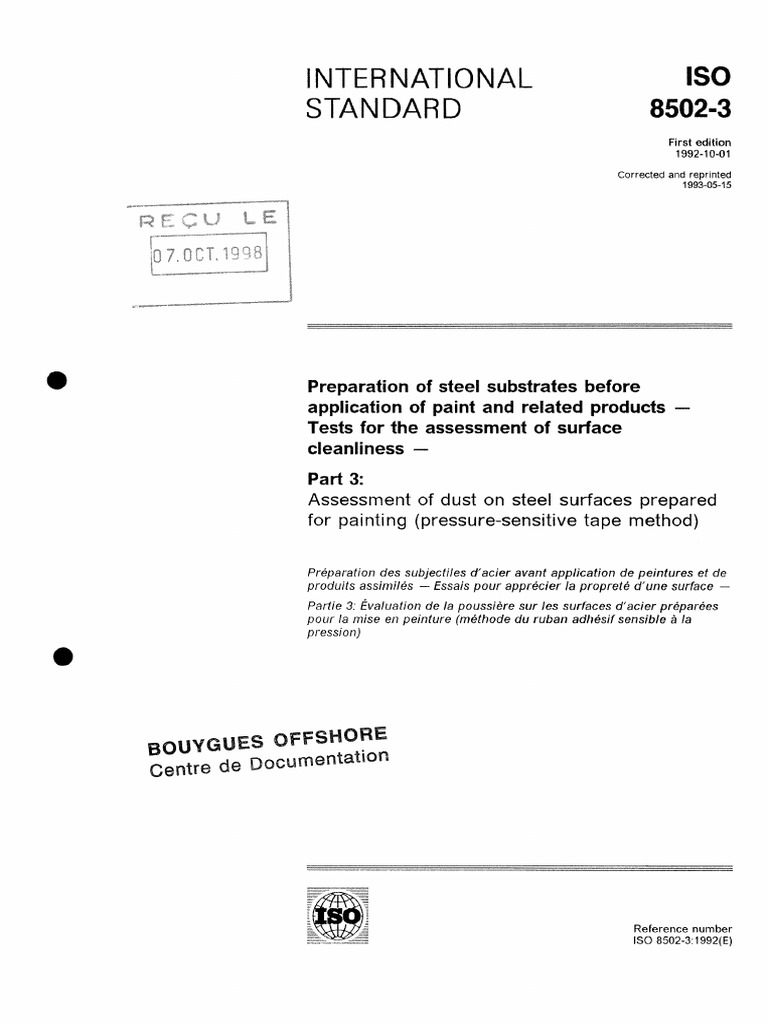 Iso 8502-3 | PDF