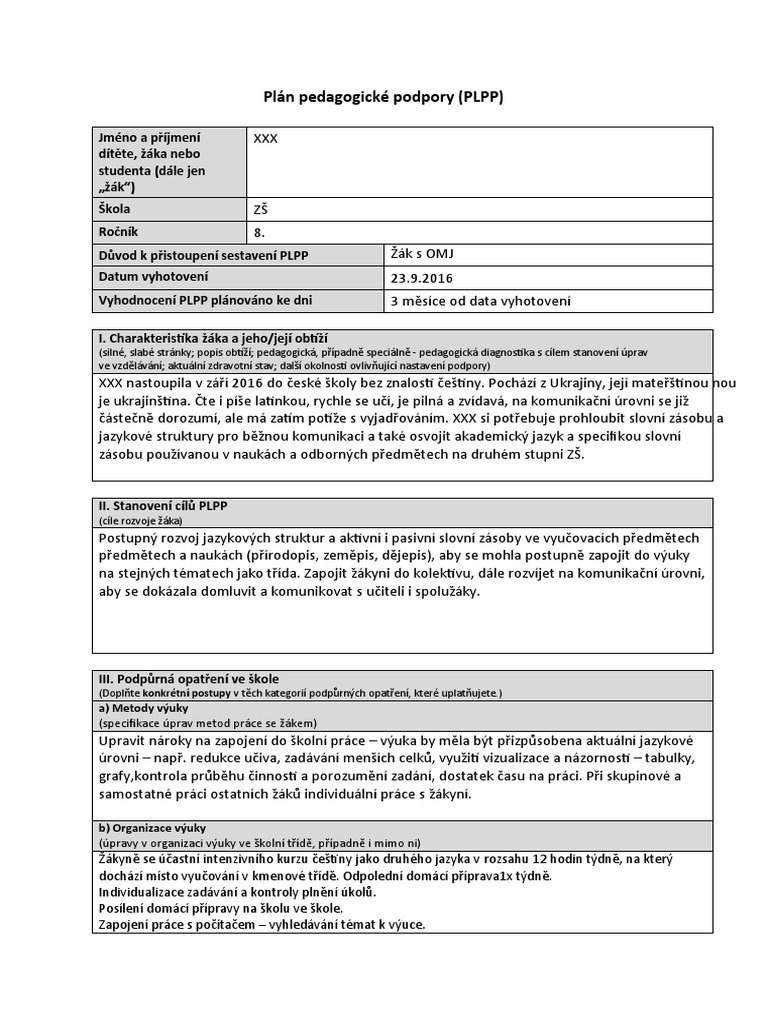 PLPP 8.t. Zacatecnik | PDF