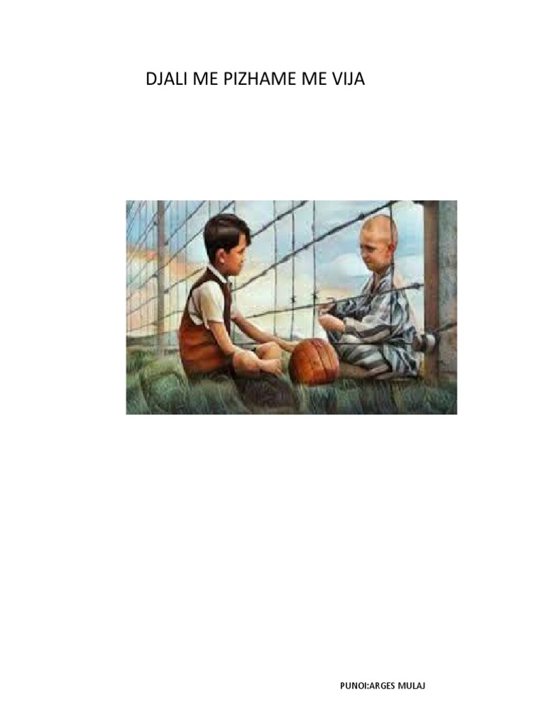 Djali Me Pizhame Me Vija | PDF
