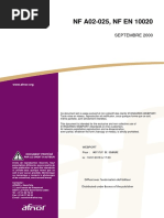 Produits Métalliques: NF EN 10204 | PDF | Technologie et ingénierie