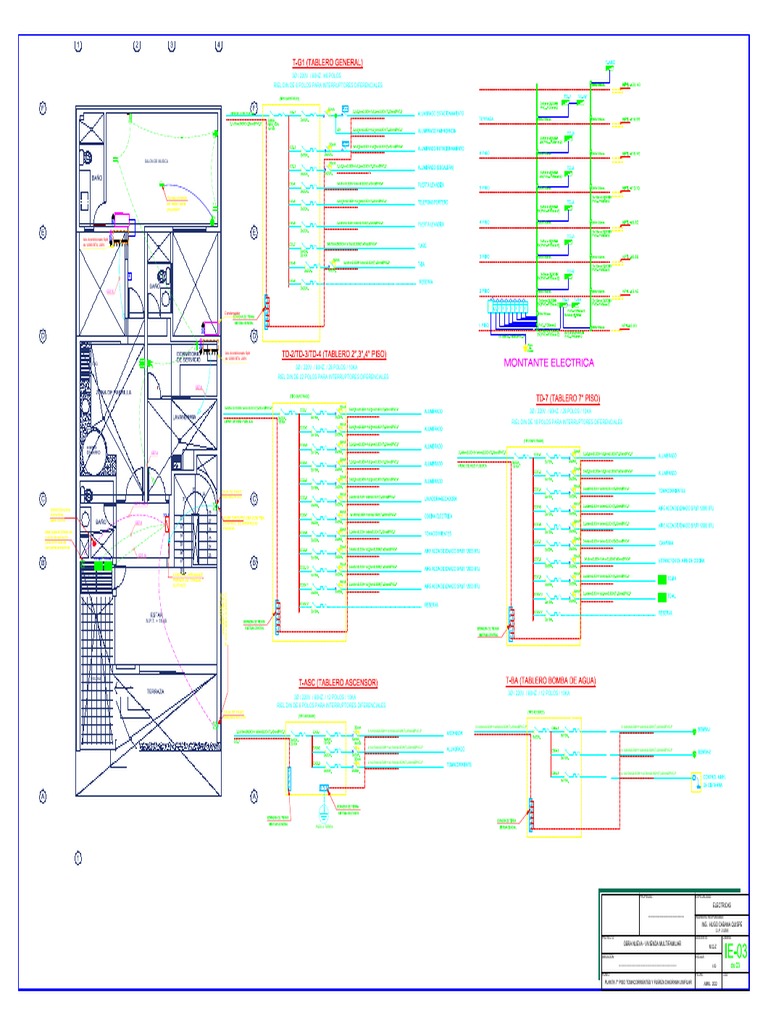 IE-03-IE-06 TOMACORRIENTEY SAIDAS DE FUERZA-PUENTE PIEDRA-Layout1 | PDF