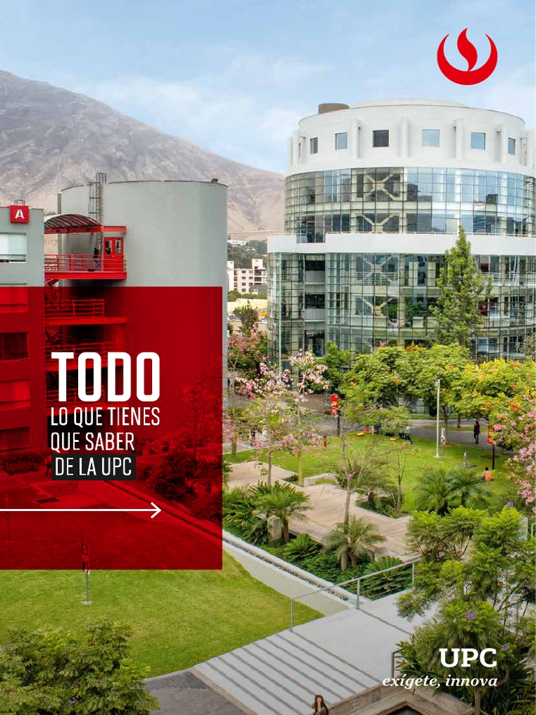 Brochure Upc 2022 | PDF | Enseñando | Iniciativa empresarial