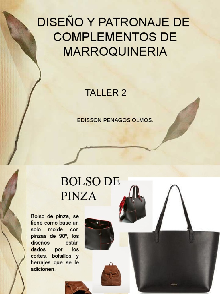 Tipologias de Bolsos | PDF