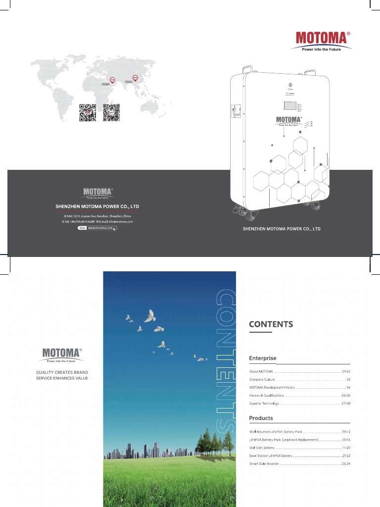 MOTOMA Catalog | PDF