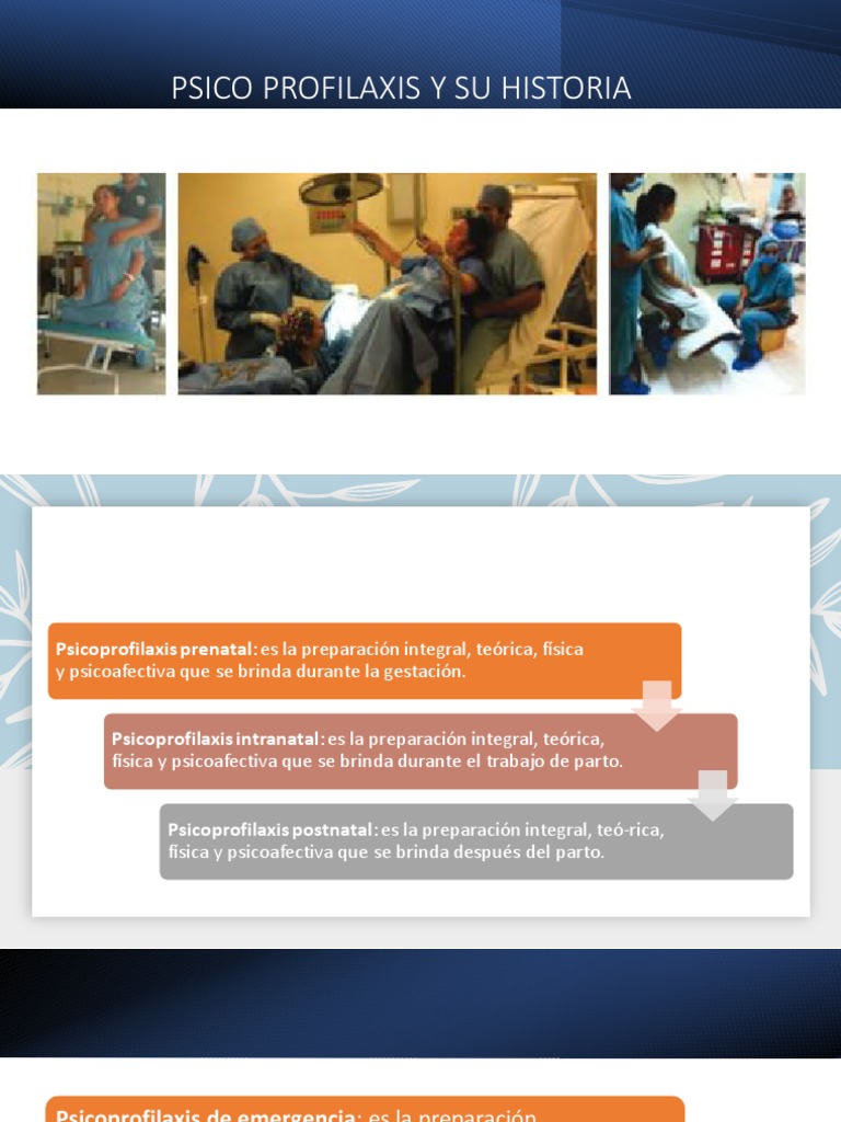 Psicoprofilaxis Completo | PDF | Parto | Dolor