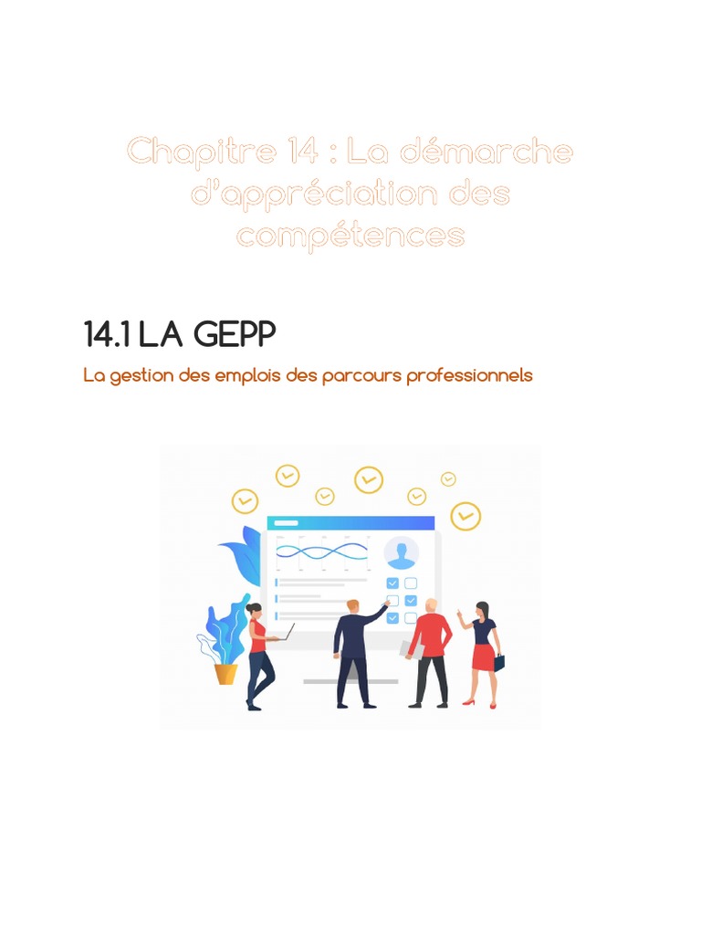 Chapitre 14 La GEPP | PDF