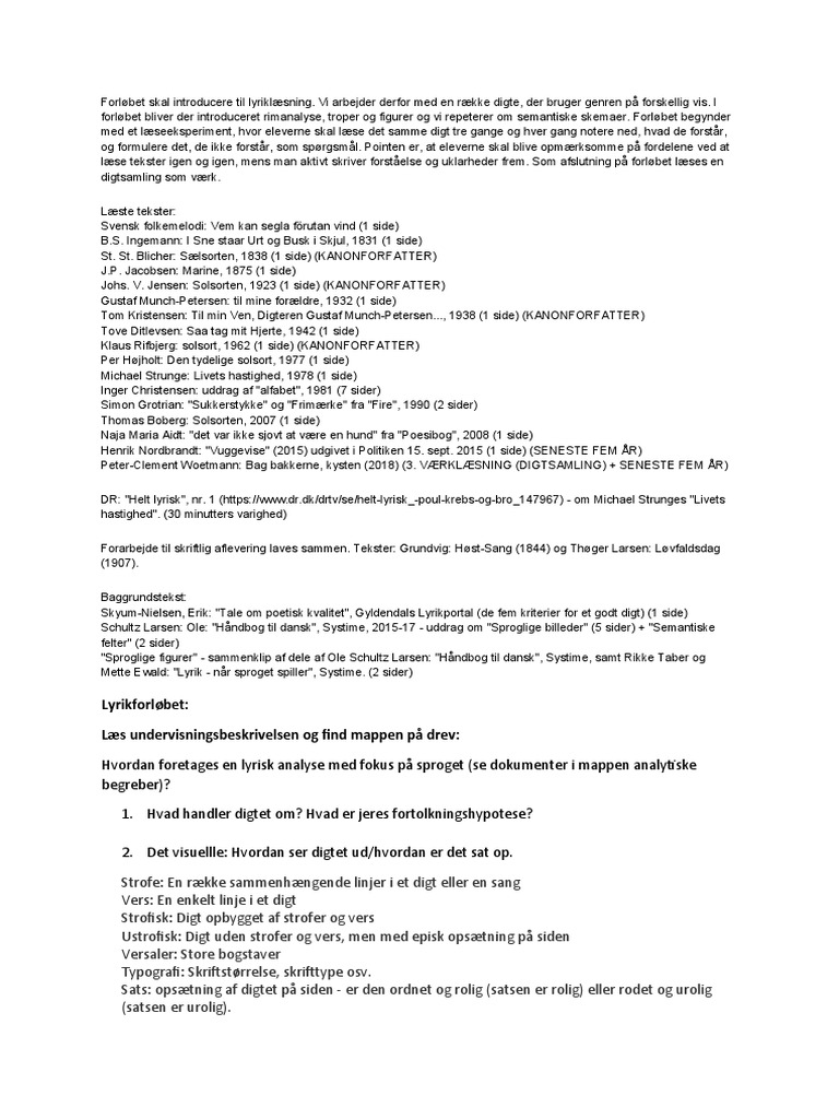 Lyrik | PDF