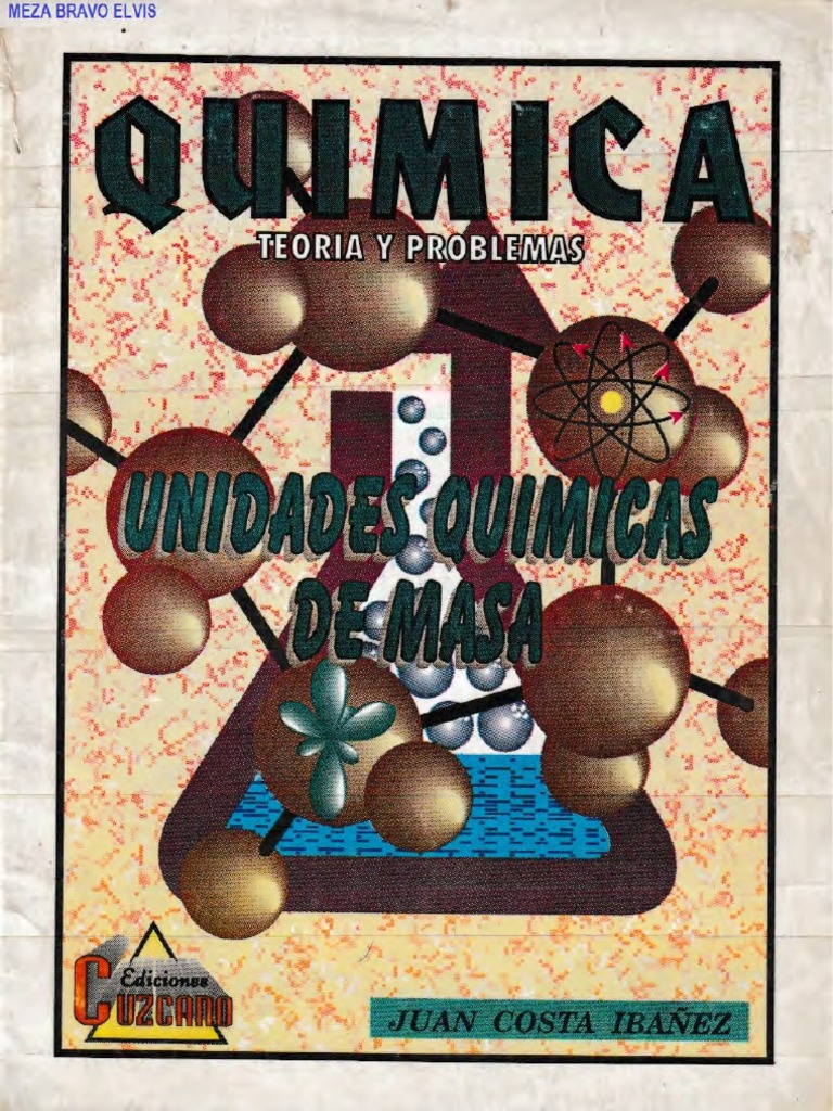 Libro Quimica 1 | PDF