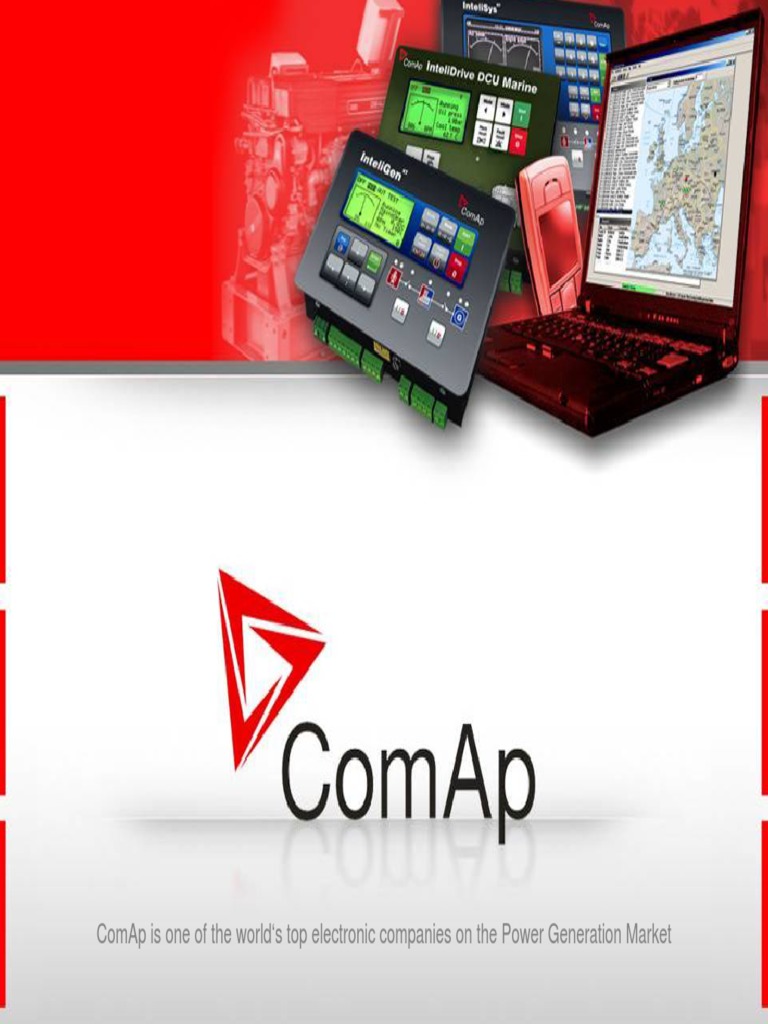 Comap Electronic Engines Support Volvo Scania | PDF | Personal ...