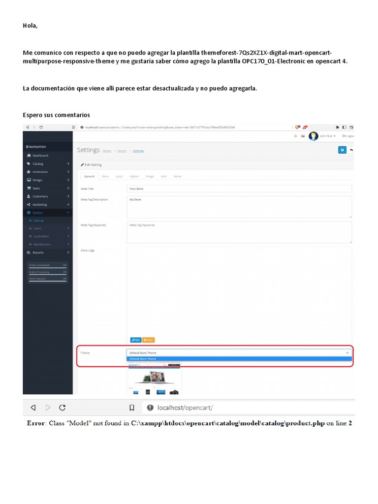 Themeforest Español | PDF