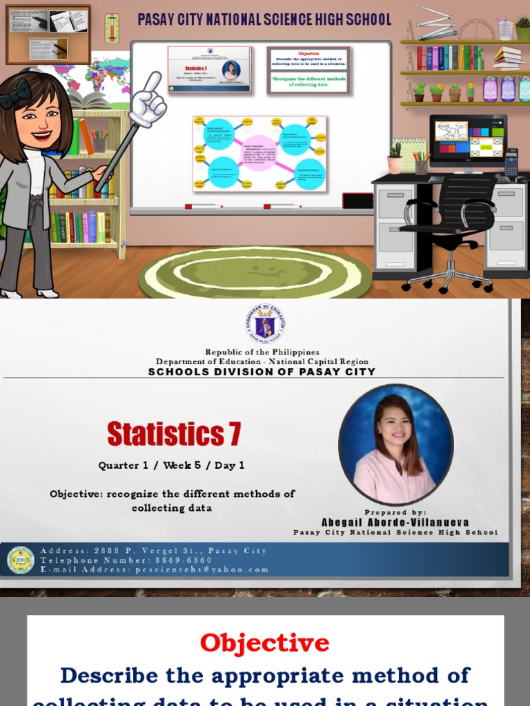 Q1 W5 D1&D2 Statistics | PDF | Survey Methodology | Questionnaire