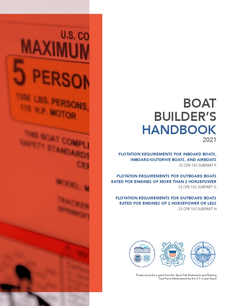 Boat Flotation Requirements Guide | PDF | Buoyancy | Boats