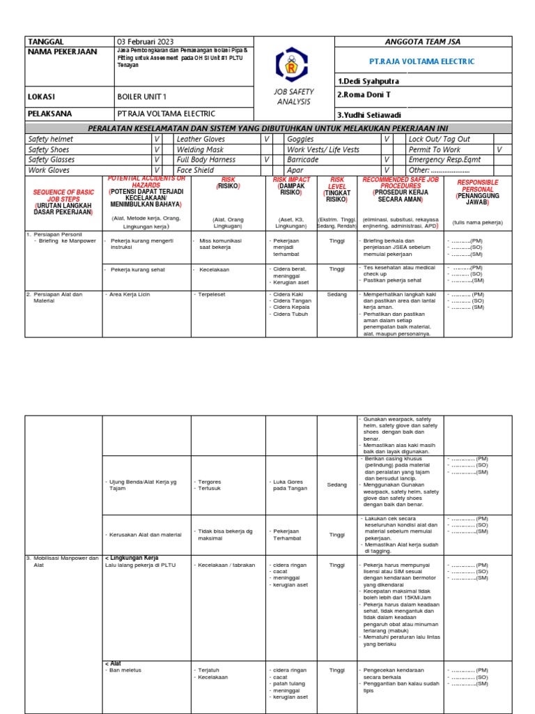 Jsa Insulation | PDF