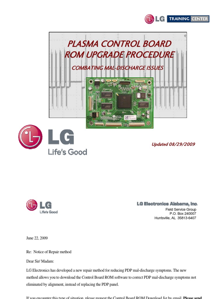 Plasma Mal Discharge Fix (For CD) | PDF | Read Only Memory | Flash Memory