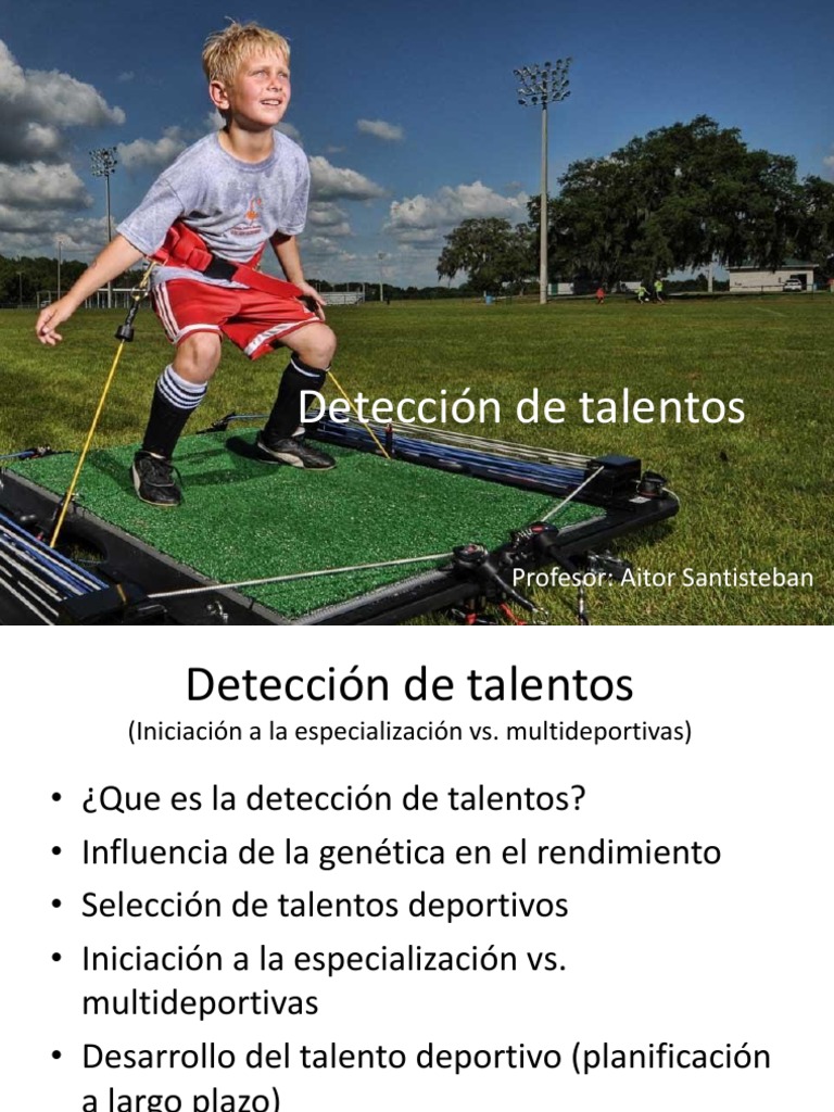 4 Detección de Talentos | PDF