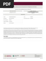 Constancia No Derechohabiente (IMSS) | PDF | Justicia | Crimen y violencia