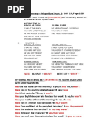 Mega Goal 1-Unit 15-Exercises | PDF