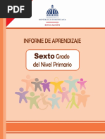 Modelo de Informe Pedagógico para 2 Años | PDF