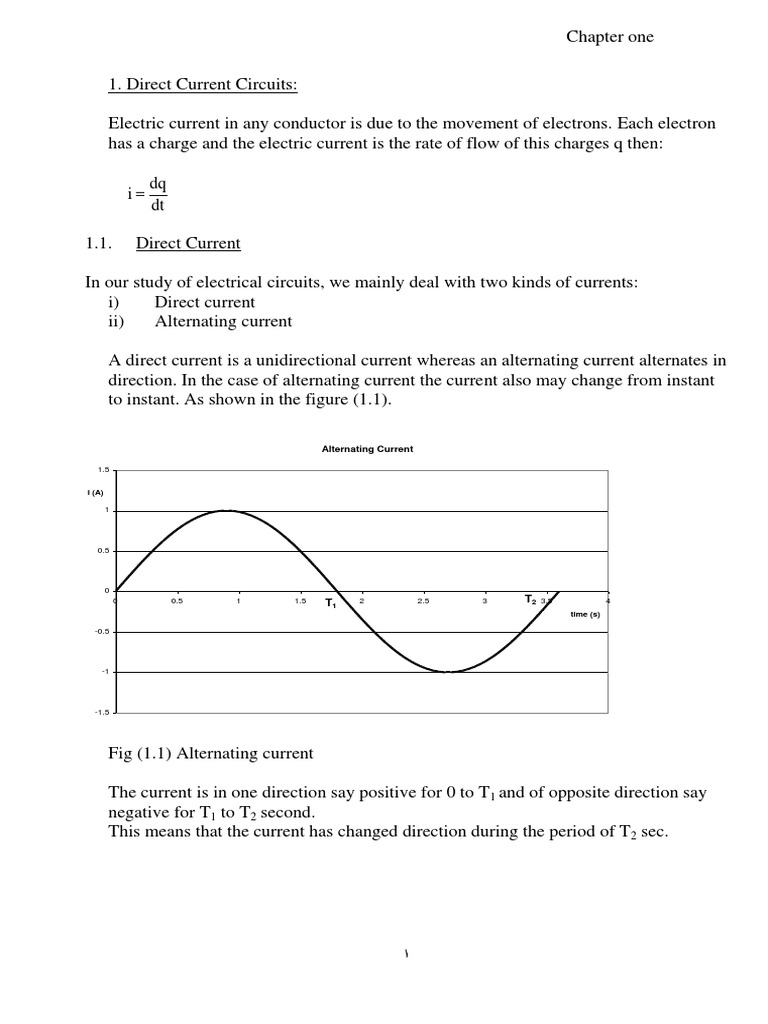 Direct Current Circuits 02-11-2022 | PDF | Direct Current | Electrical ...