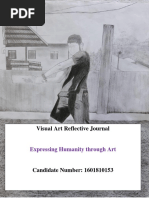 CSEC Visual Arts Exemplar | PDF | Drawing | Critical Thinking