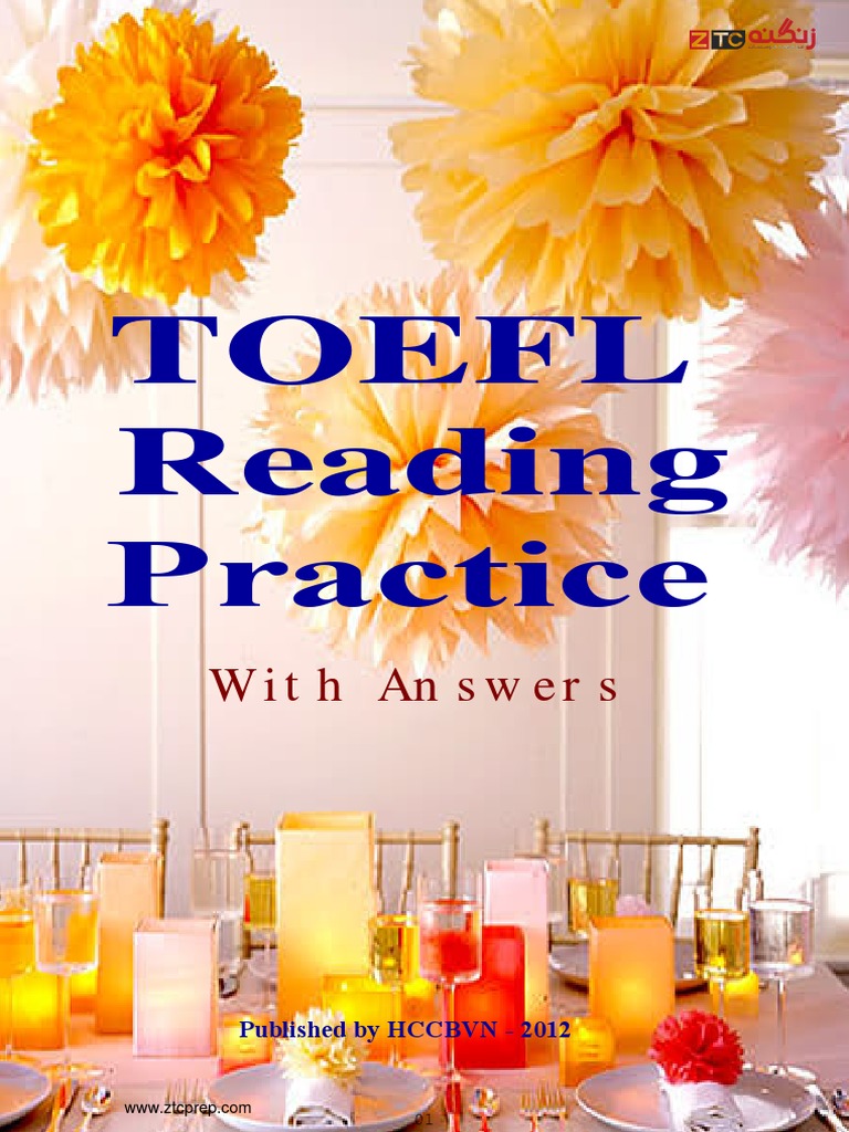 TOEFL Reading Practice | PDF | Weather Forecasting | Piano