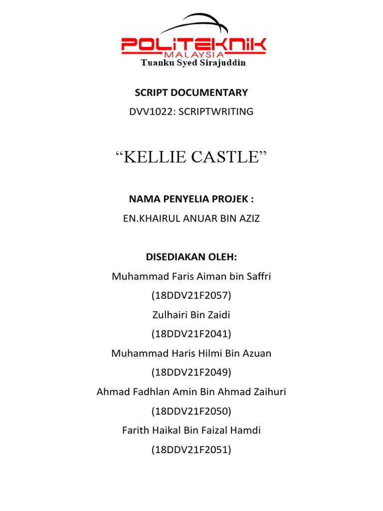 Script Documentary | PDF