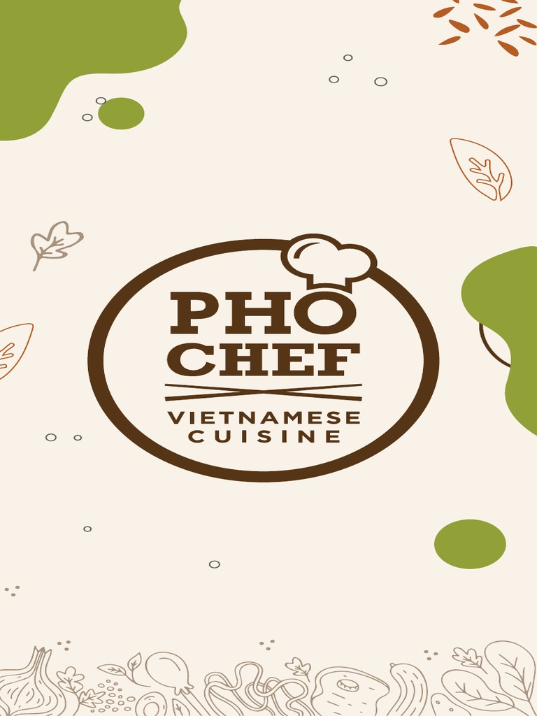 Menu Digital Pho Chef-C | PDF