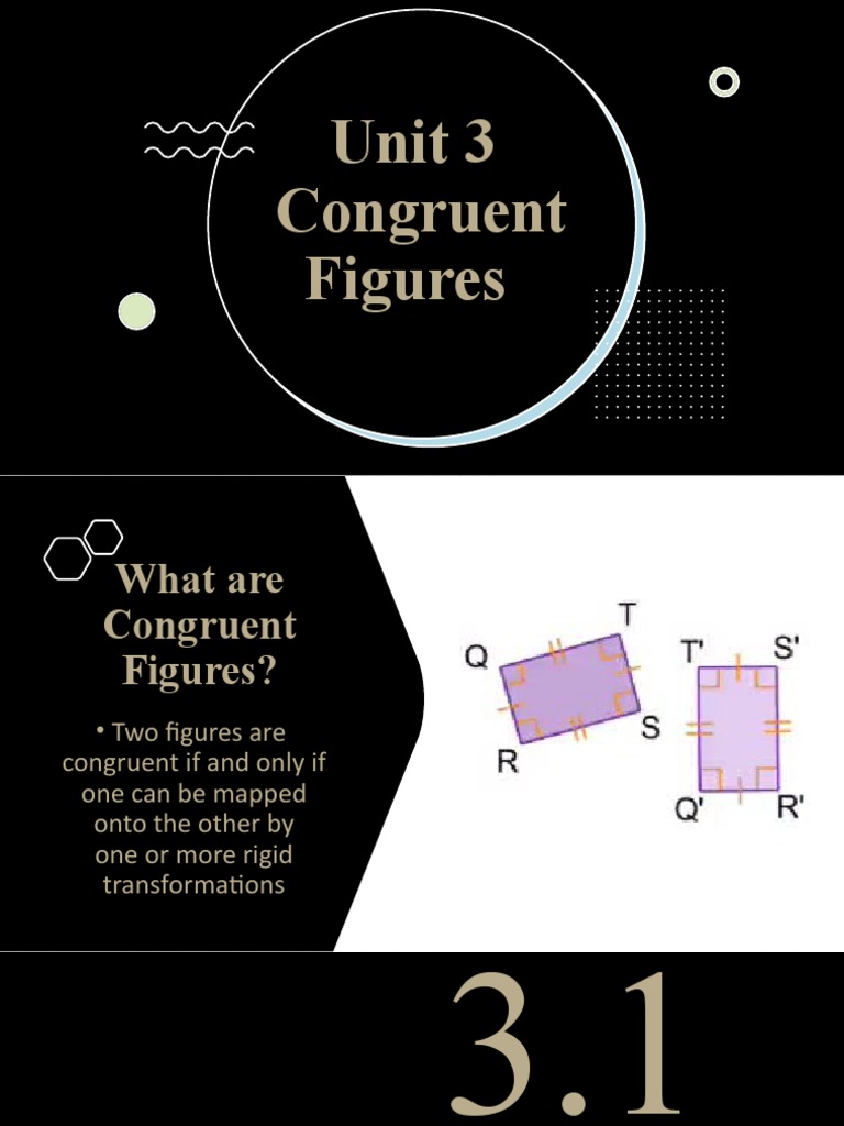 Triangle Congruence and Transformations | PDF | Triangle | Geometry