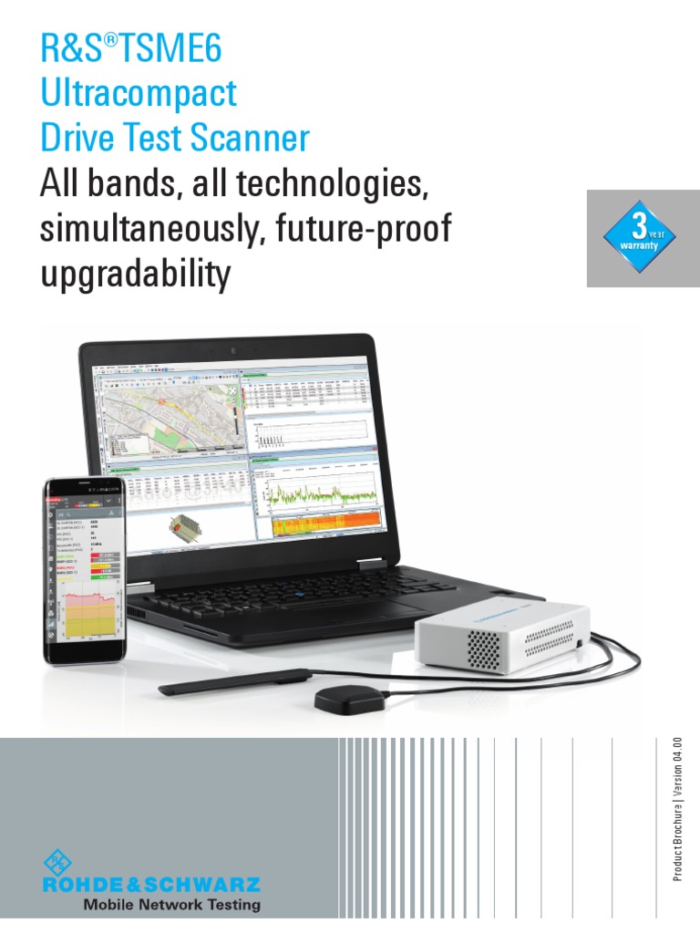 TSME6 Bro en 3607-6873-12 v0400 | PDF | Lte (Telecommunication ...