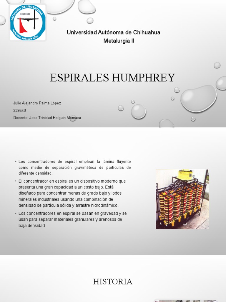 Espirales Humphrey | PDF